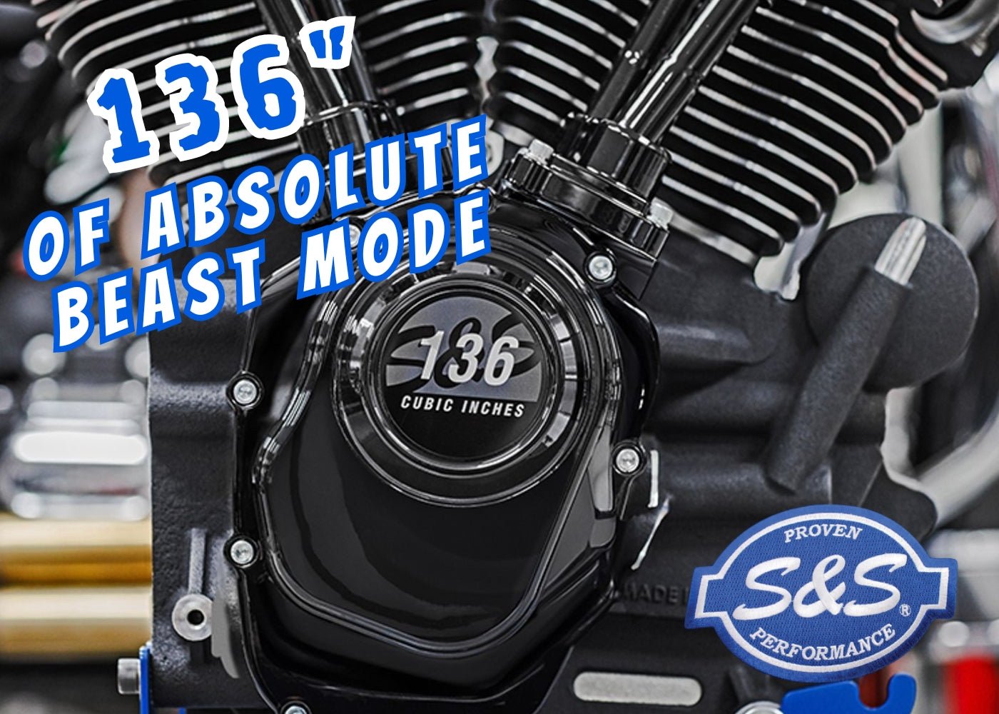 Introduction to the S&S Cycles MK136 Oil Cooled M8 Motor