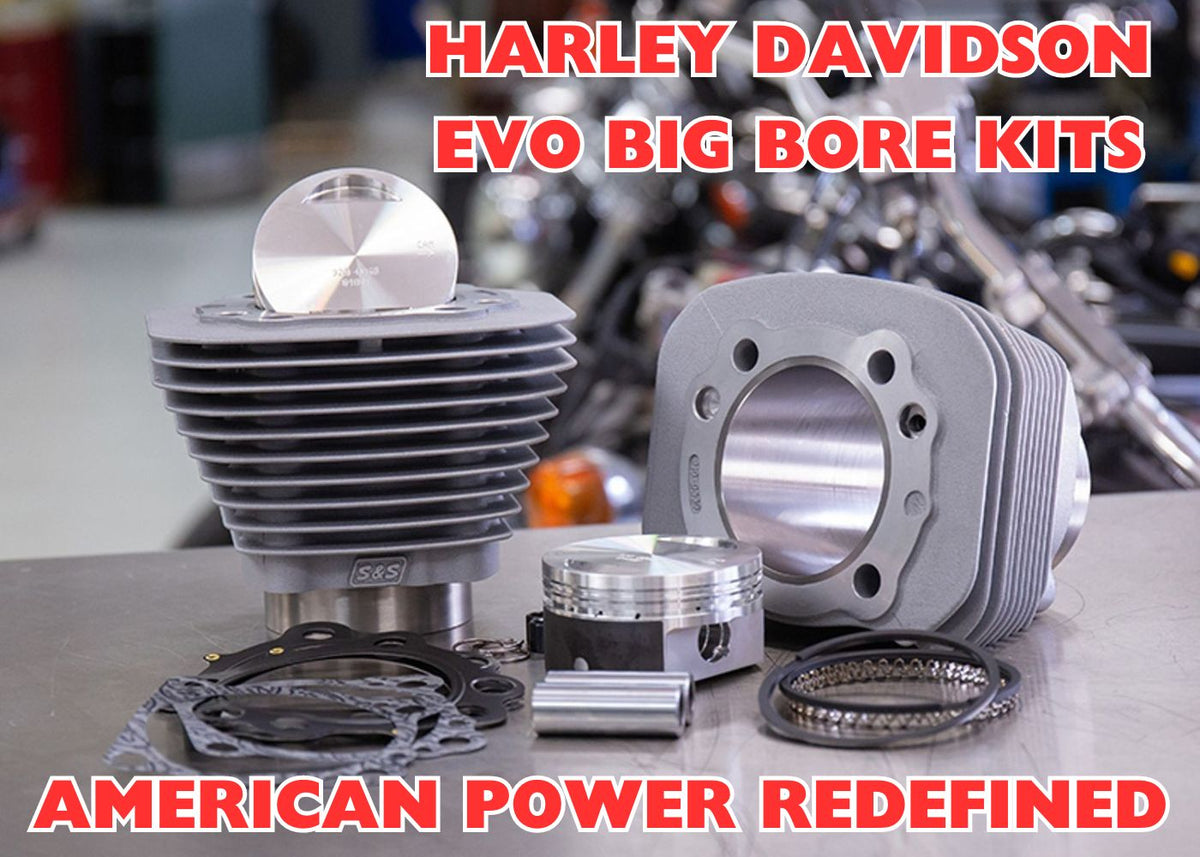 harley evo engine sizes