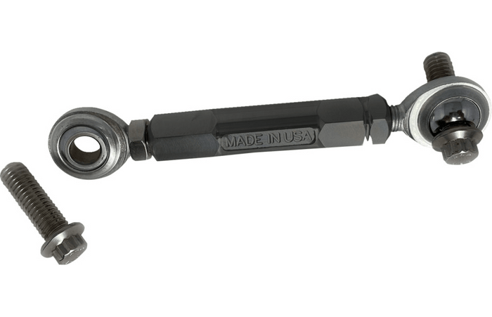 Alloy Art Adjustable Front Stabilizer Link for Harley Touring