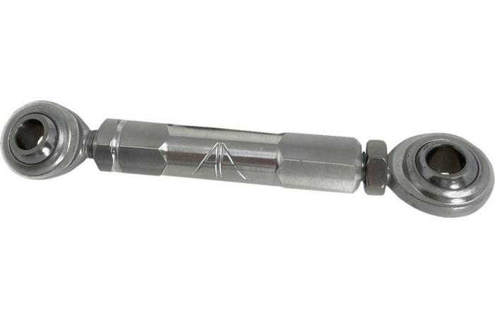 Alloy Art Adjustable Front Stabilizer Link for Harley Touring