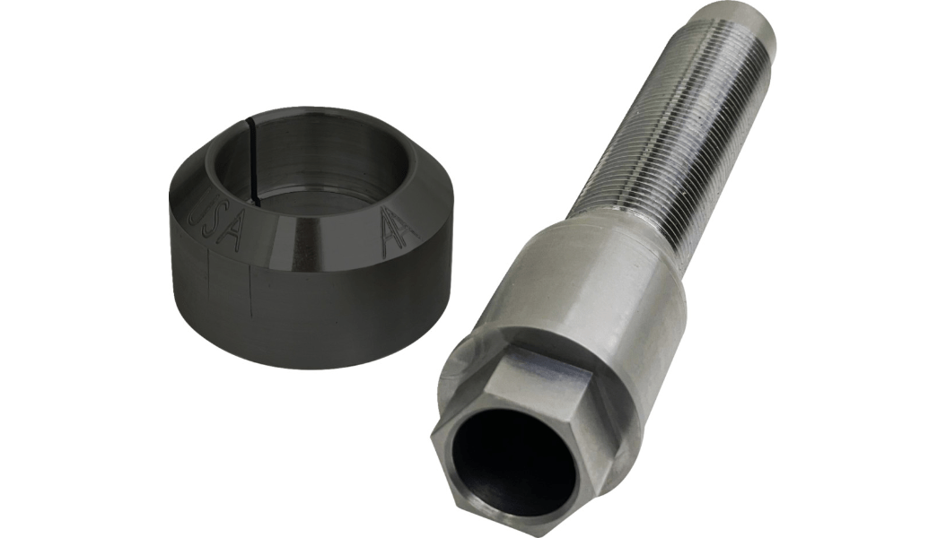 Alloy Art Chromoly Steering Stem for Harley Touring Frames