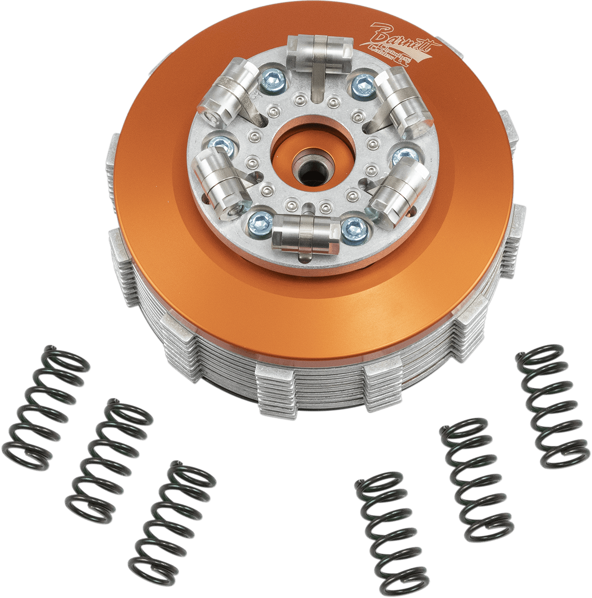 Barnett Scorpion Low-Profile Lock-Up Clutches for Harley