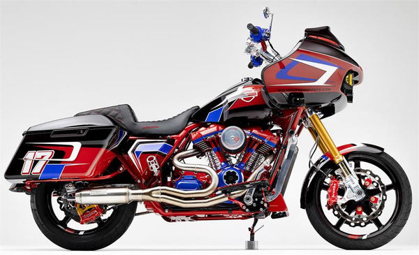 Bassani Exhaust Systems for Harley | Road Rage 3 & 2 - 1 Exhaust