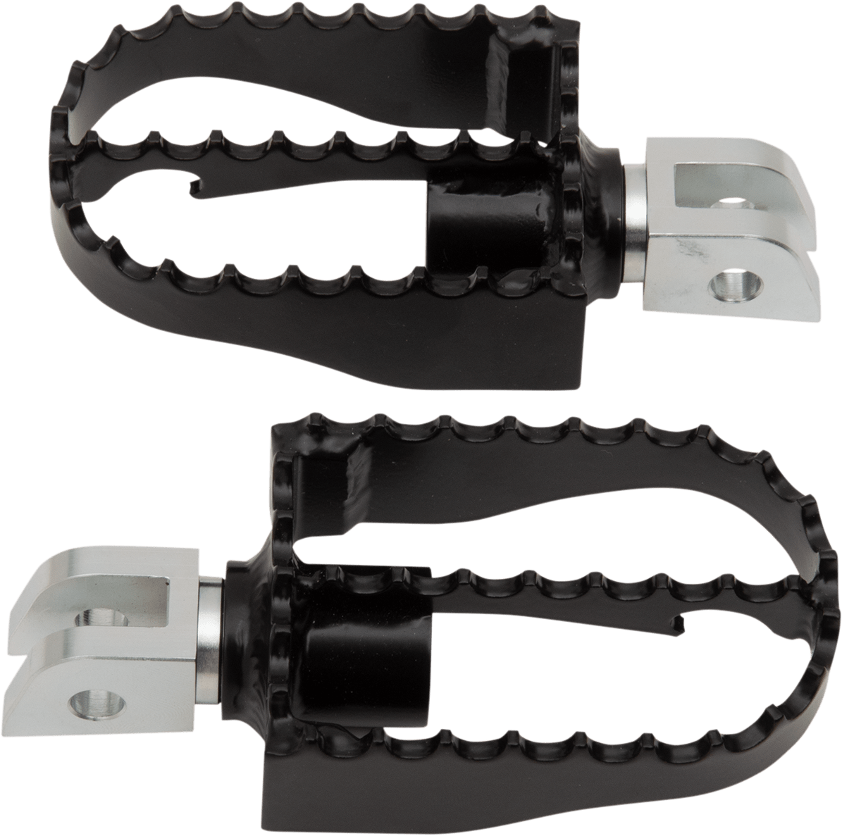 Transform Your Harley: Burly Brand MX Footpegs