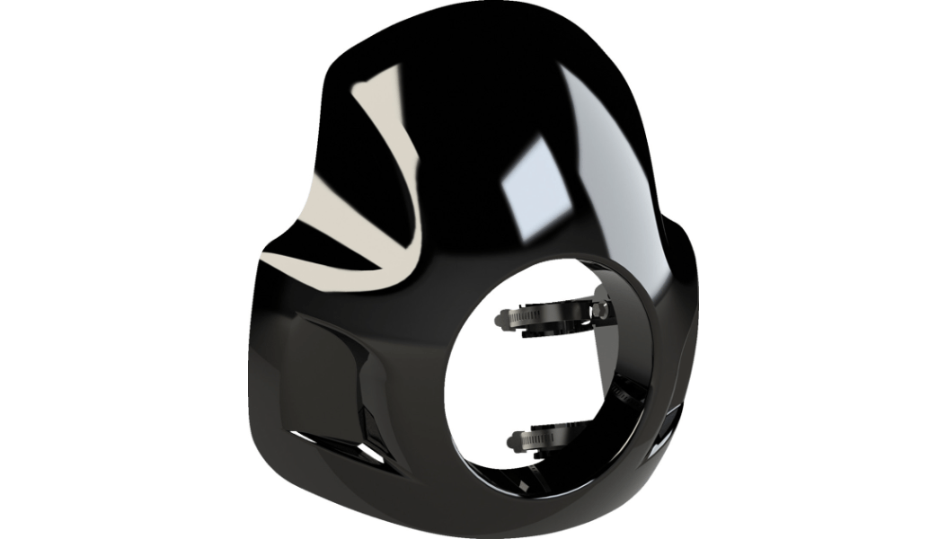 Burly Brand Front Fairing â€“ High-Quality ABS & Acrylic Fairing