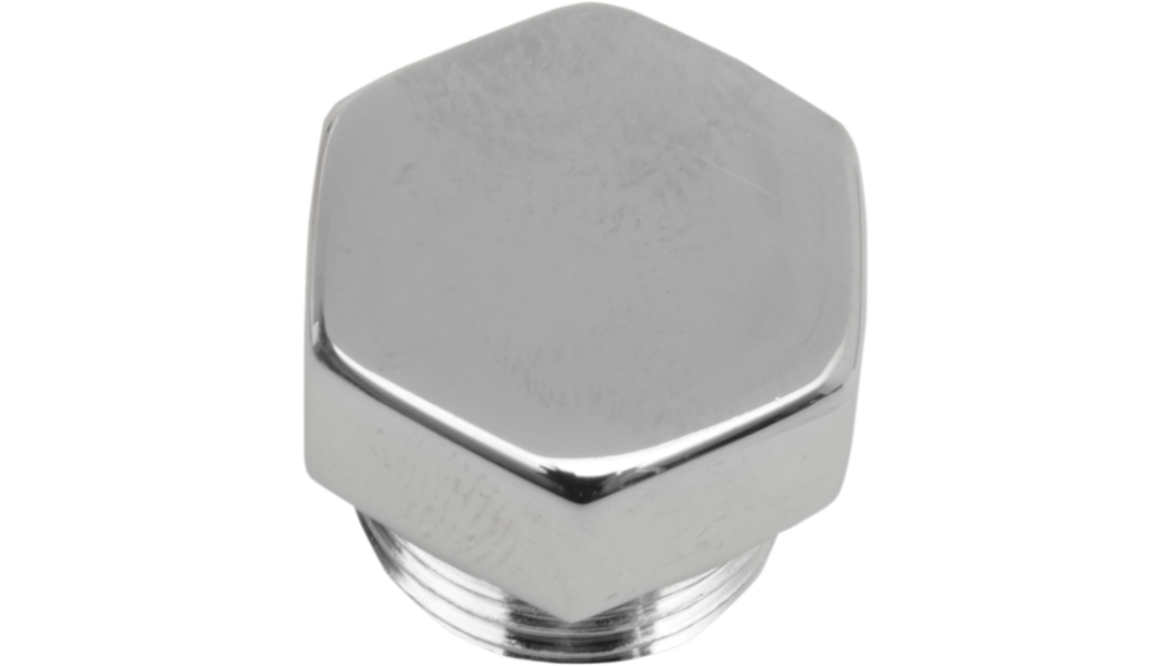 Colony Chrome Crankcase Timing Plug / '57-'85