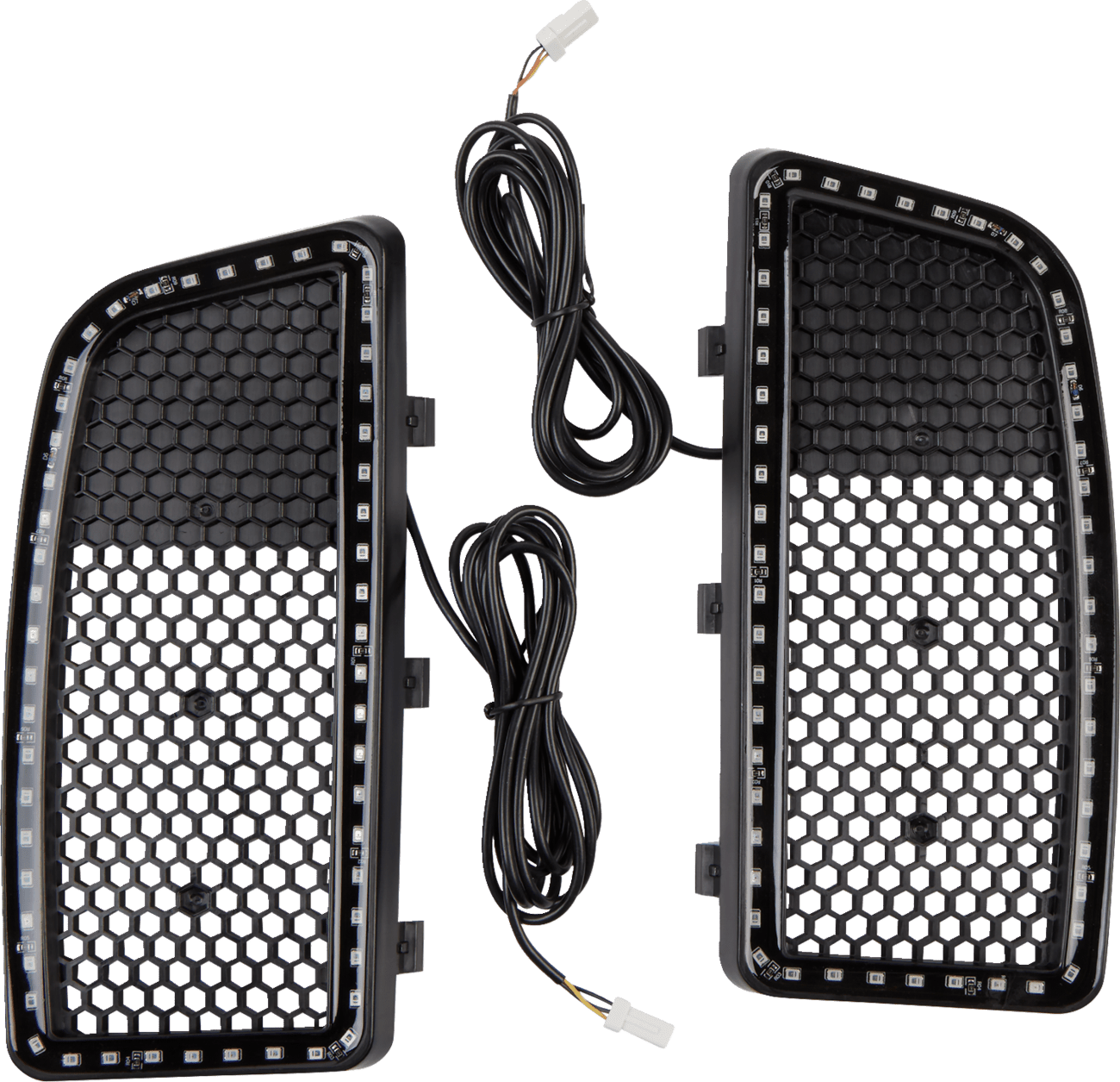 Enhance Your Bagger w/ Custom Dynamics Lower Fairing Lights