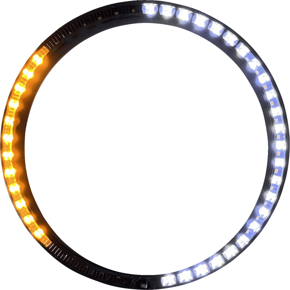 Custom Dynamics ProBeam Turn Signal Ring Trim – LED Turn Signals