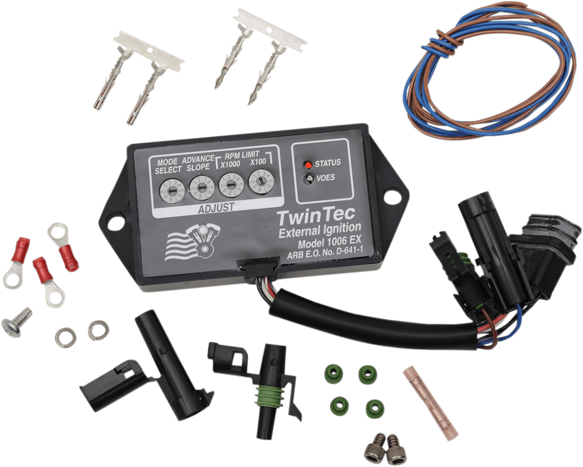 DAYTONA TWIN TEC LLC - External Plug-In Ignition Module