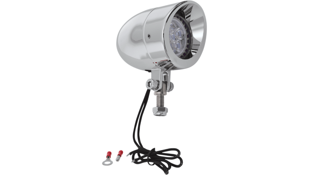 Show Chrome Mini Driving Lights — LED