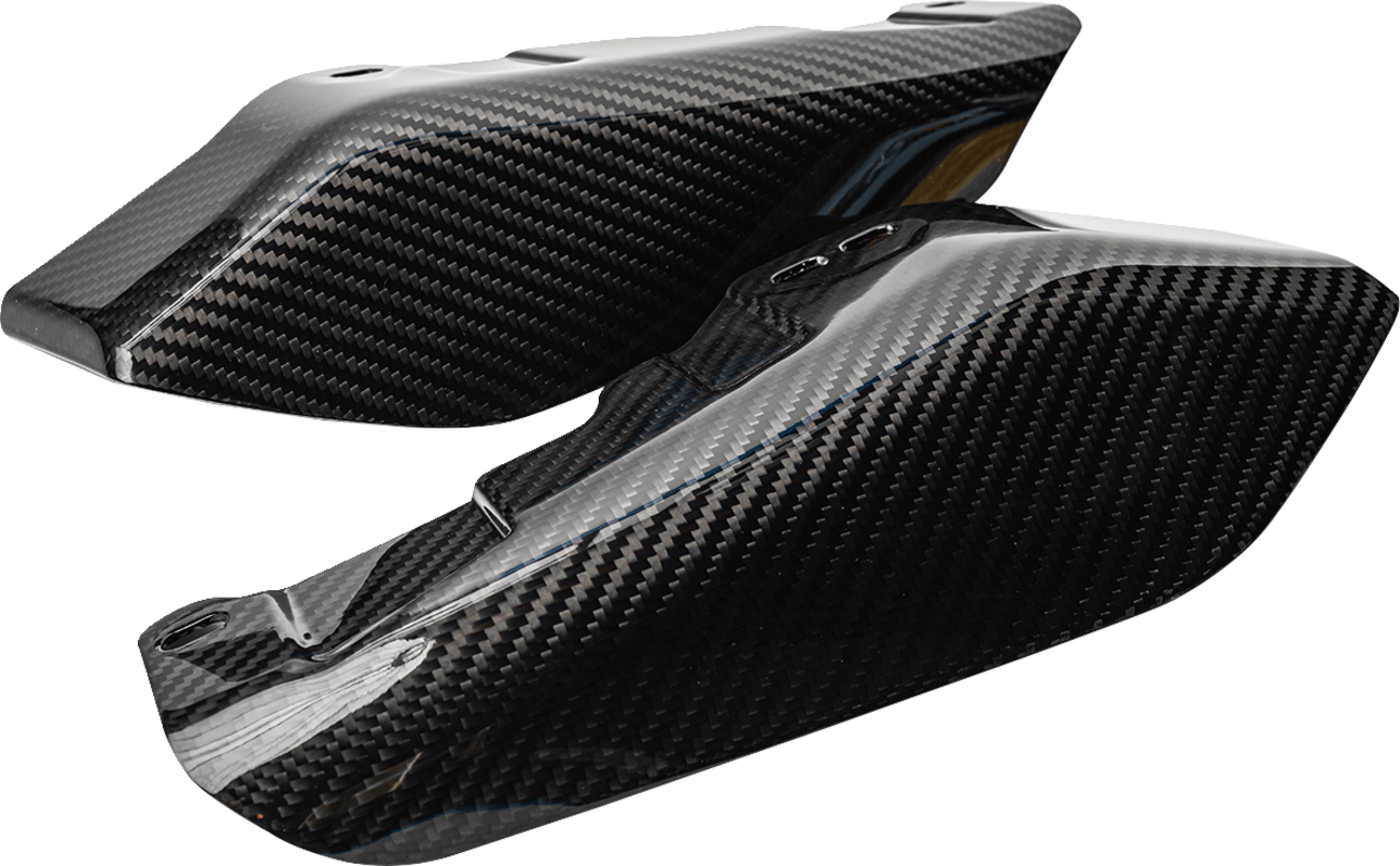 SLYFOX Performance - Carbon Fiber Air Deflectors for Touring