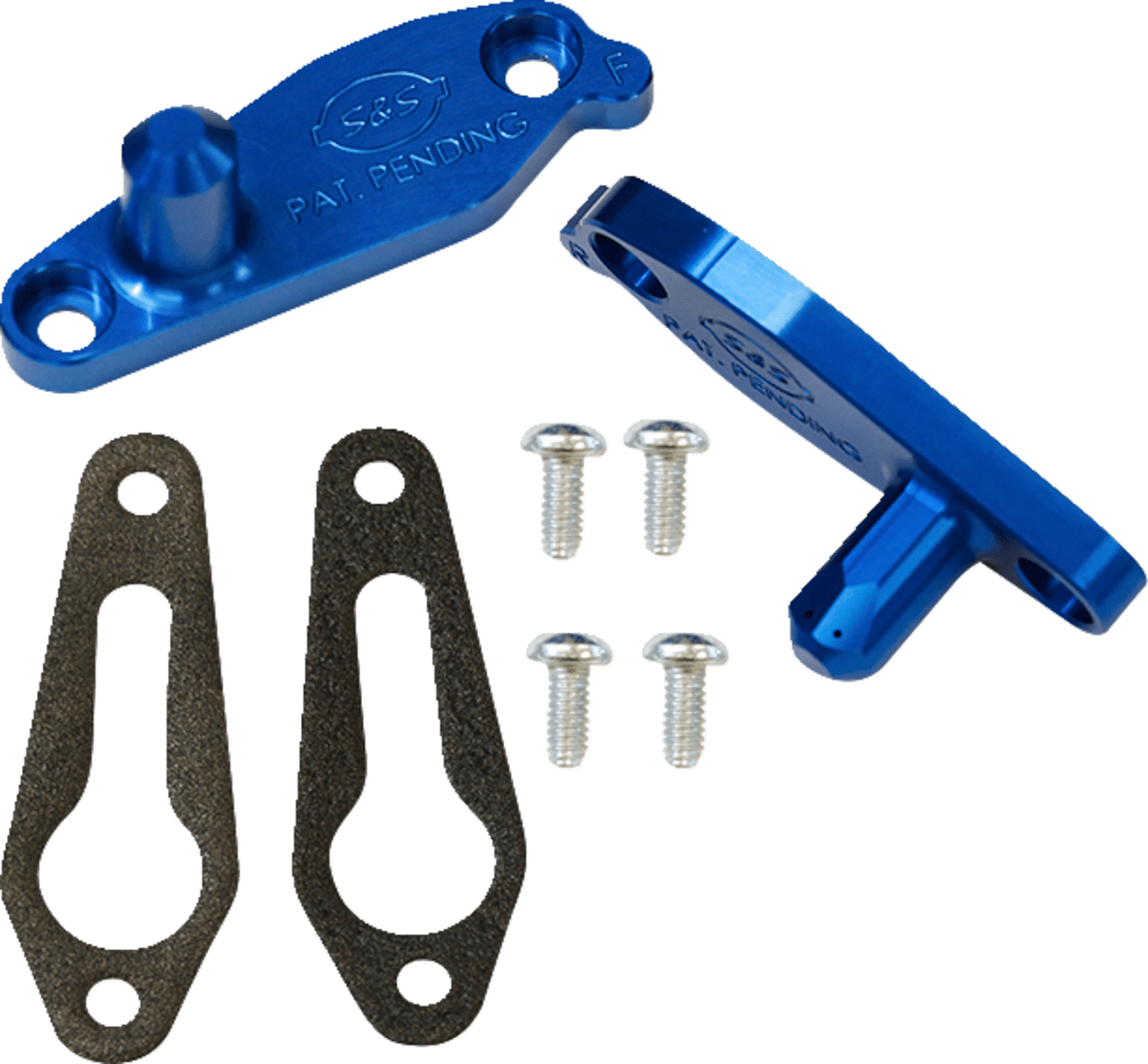S&S CYCLES - Dual Spray Piston Cooling Jet Kits for Harleys