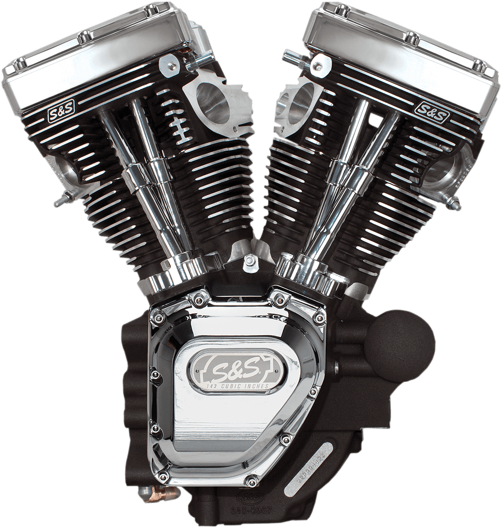 S&S CYCLES - T143 Long Block Twin Cam Engines for Touring / FXD