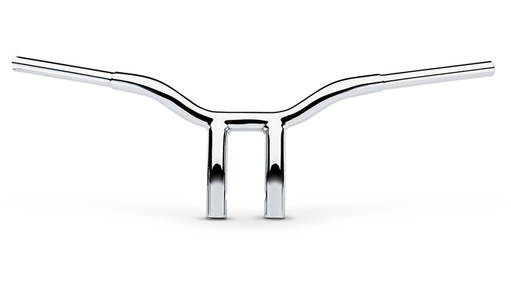 LA Choppers 1 1/4" Kage Fighter Pull Back T bars - MetalCore Harley
