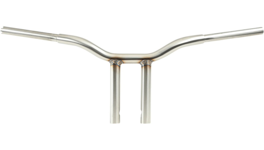 LA Choppers 1 1/4" Kage Fighter T bars Stainless - MetalCore Harley Supply