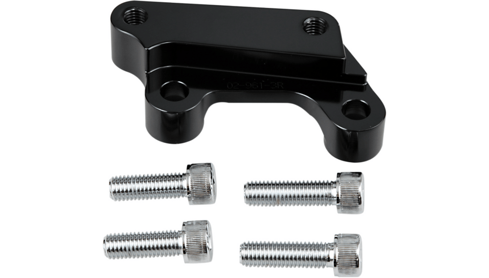 14" Brake Caliper Adapter Brackets for OEM Calipers / '08-'22 Bagger ...