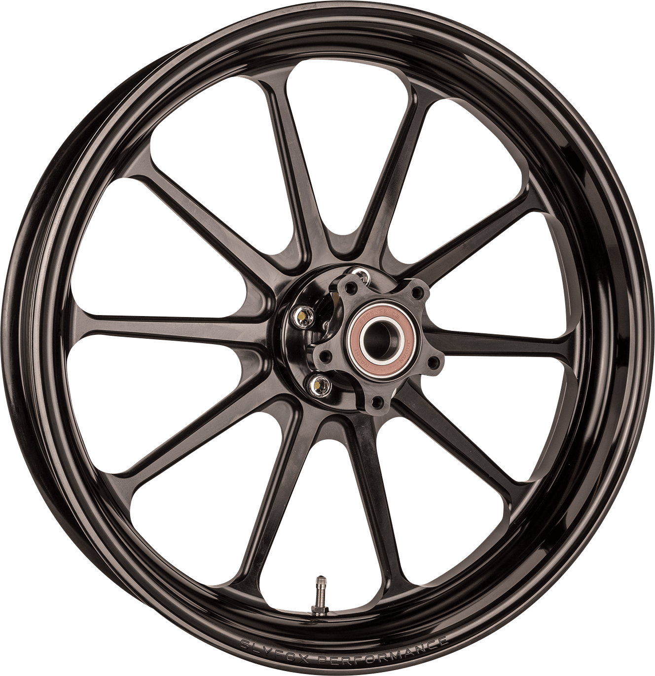 Slyfox Harley Bagger: 21"x3.5" Front Track Pro Wheels
