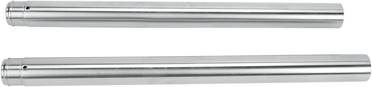 Custom Cycle 41mm Hard Chrome Fork Tubes - MetalCore Harley Supply