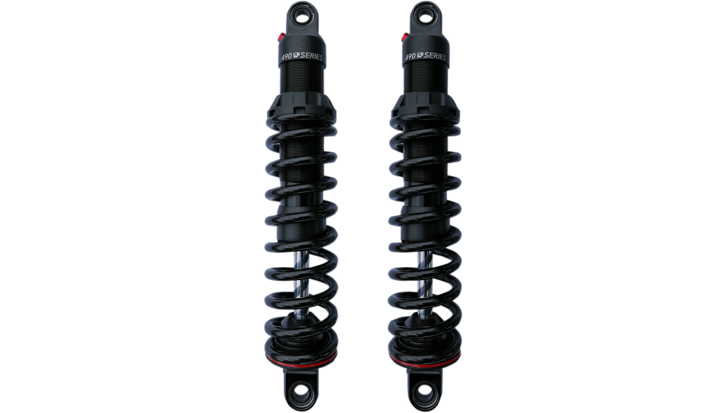 Progressive 490 Series Shocks / '99-'17 Dyna - MetalCore