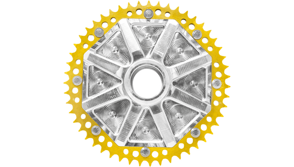 Alloy Art - Cush Drive Chain Conversion System / '09-'21 Bagger