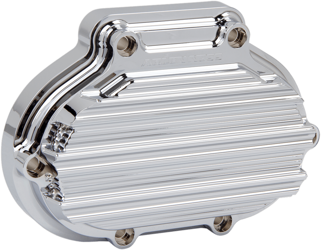 Arlen Ness Transmission Side Covers: Billet Aluminum Upgrade