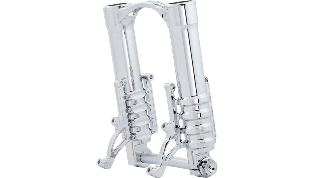 Harley Davidson Suspension: Arlen Ness Method Inverted Fork Legs