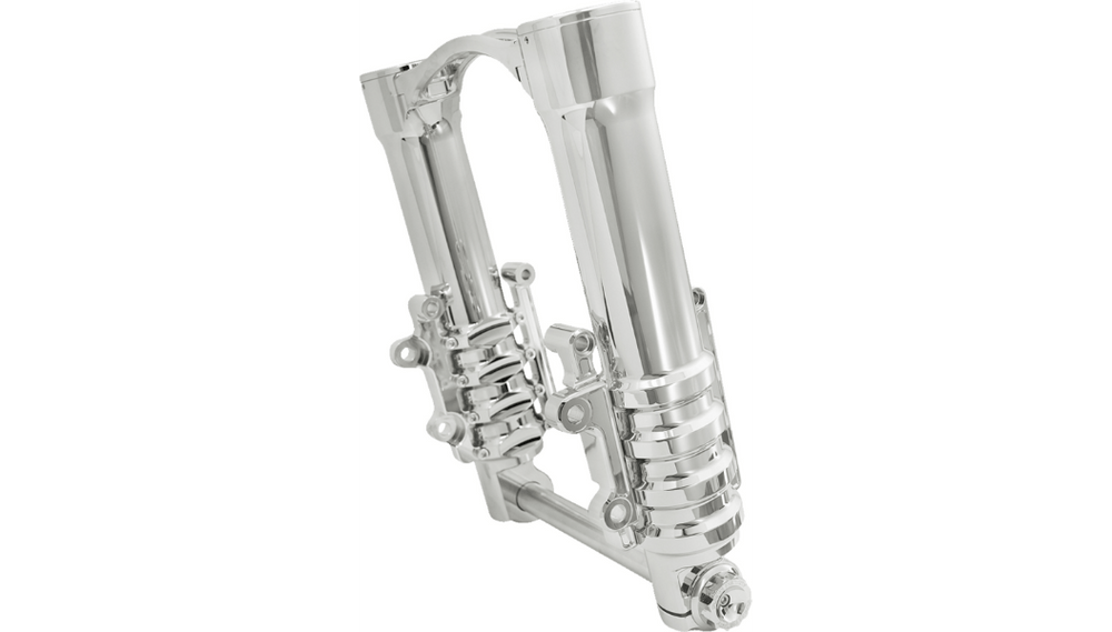 Harley Davidson Suspension: Arlen Ness Method Inverted Fork Legs