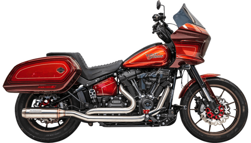 Bassani Performance M8 Softail Harley True Dual Exhaust