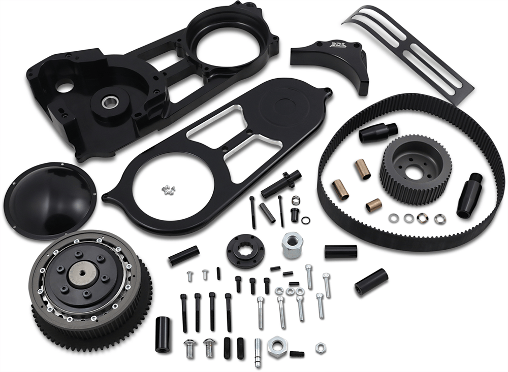 BELT DRIVES LTD. - 2" Belt Drive Kit for Harley