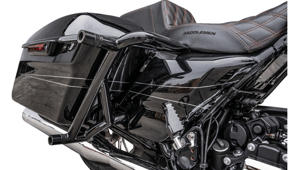 Burly Brand Brawler Crash Bar Kit for Bagger - MetalCore Harley Supply