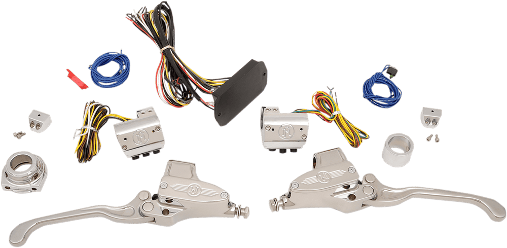 Performance Machine - CAN-Bus Handlebar Control Kit / Dyna - XL