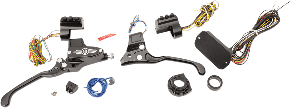 Performance Machine - CAN-Bus Handlebar Control Kit / Dyna - XL