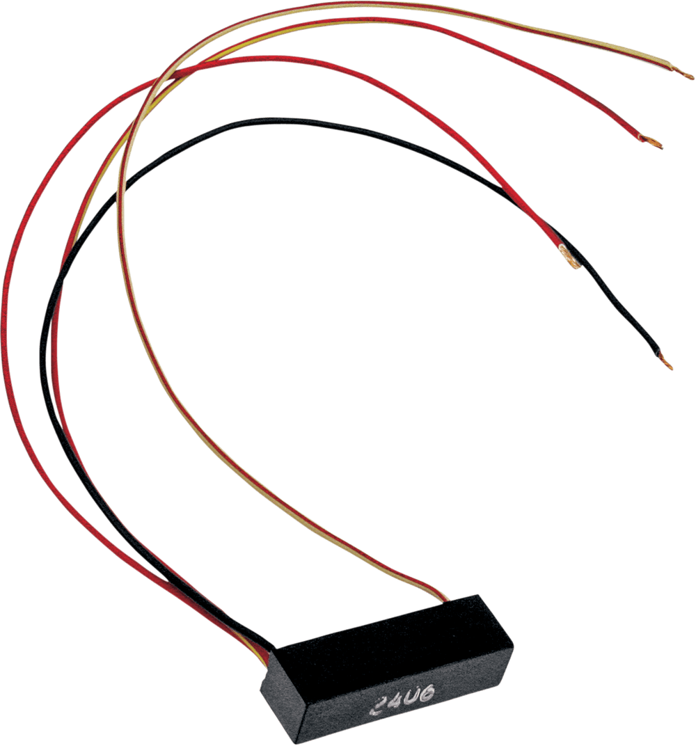 Center Brake Light Module - MetalCore Harley Supply