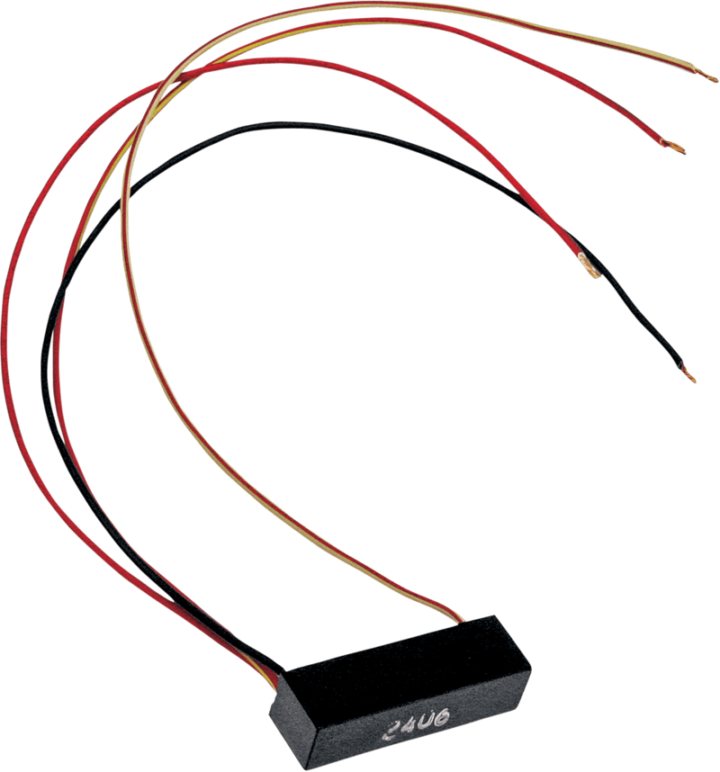 Center Brake Light Module - MetalCore Harley Supply