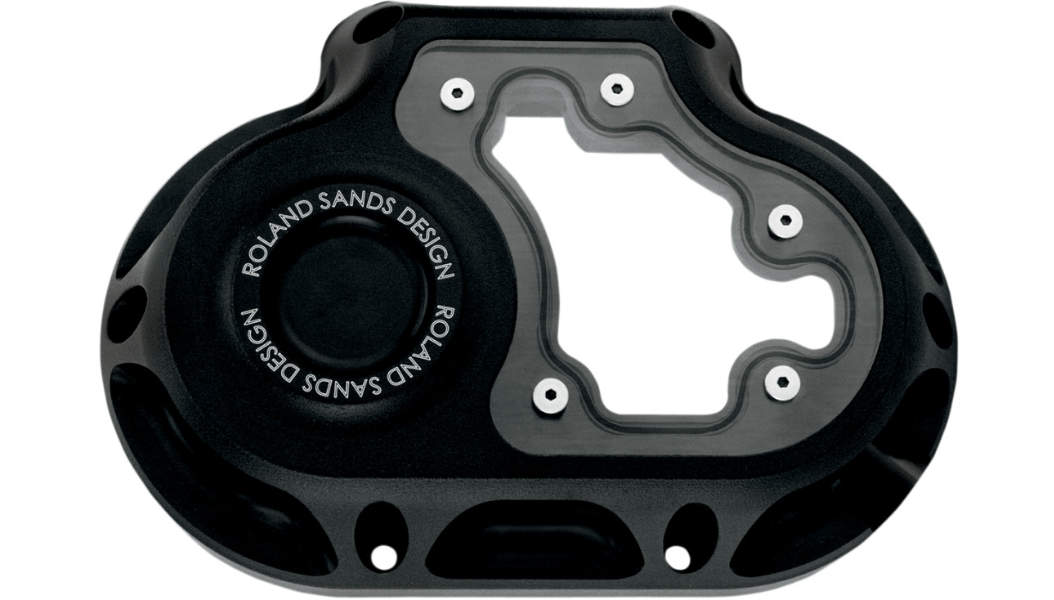 Roland Sands Clarity Transmission Side Covers for Harley