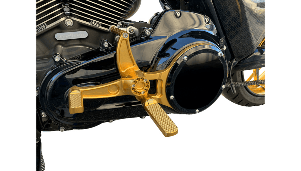 Dominator Mid Control Conversion Kits - MetalCore Harley Supply