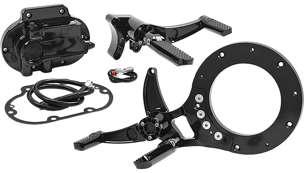 Dominator Mid Control Conversion Kits - MetalCore Harley Supply