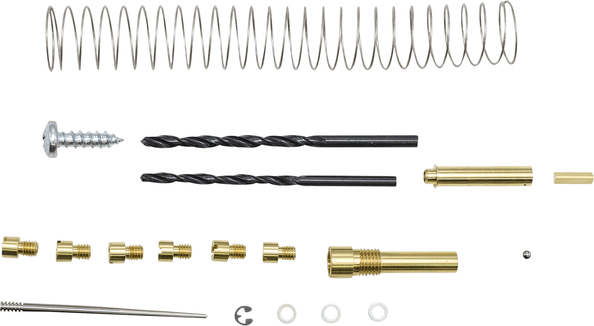 Dynojet Jet Kits: Optimize Stock Keihin CV Carbs