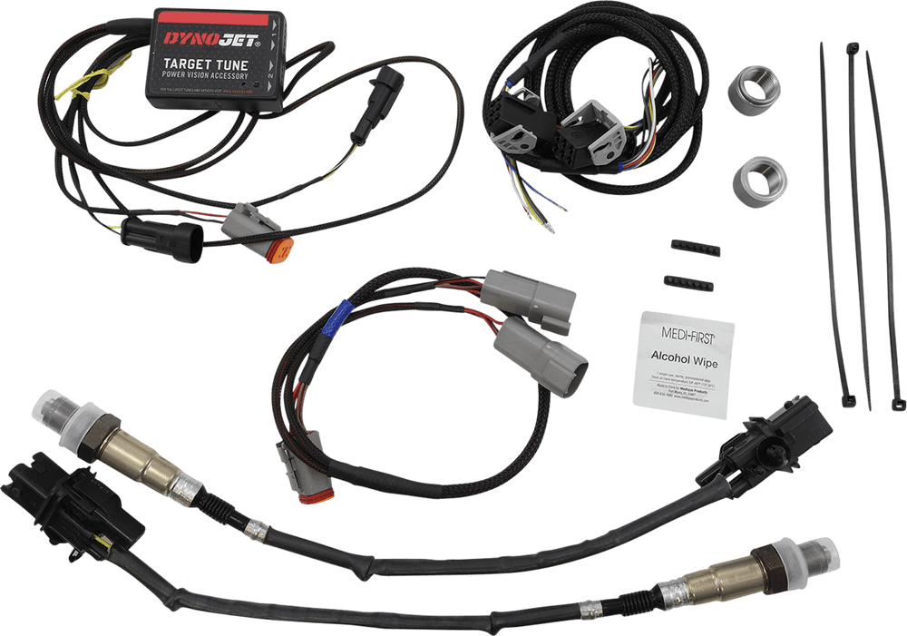 Dynojet Power Vision Target Tune: O2 Sensor Compatible