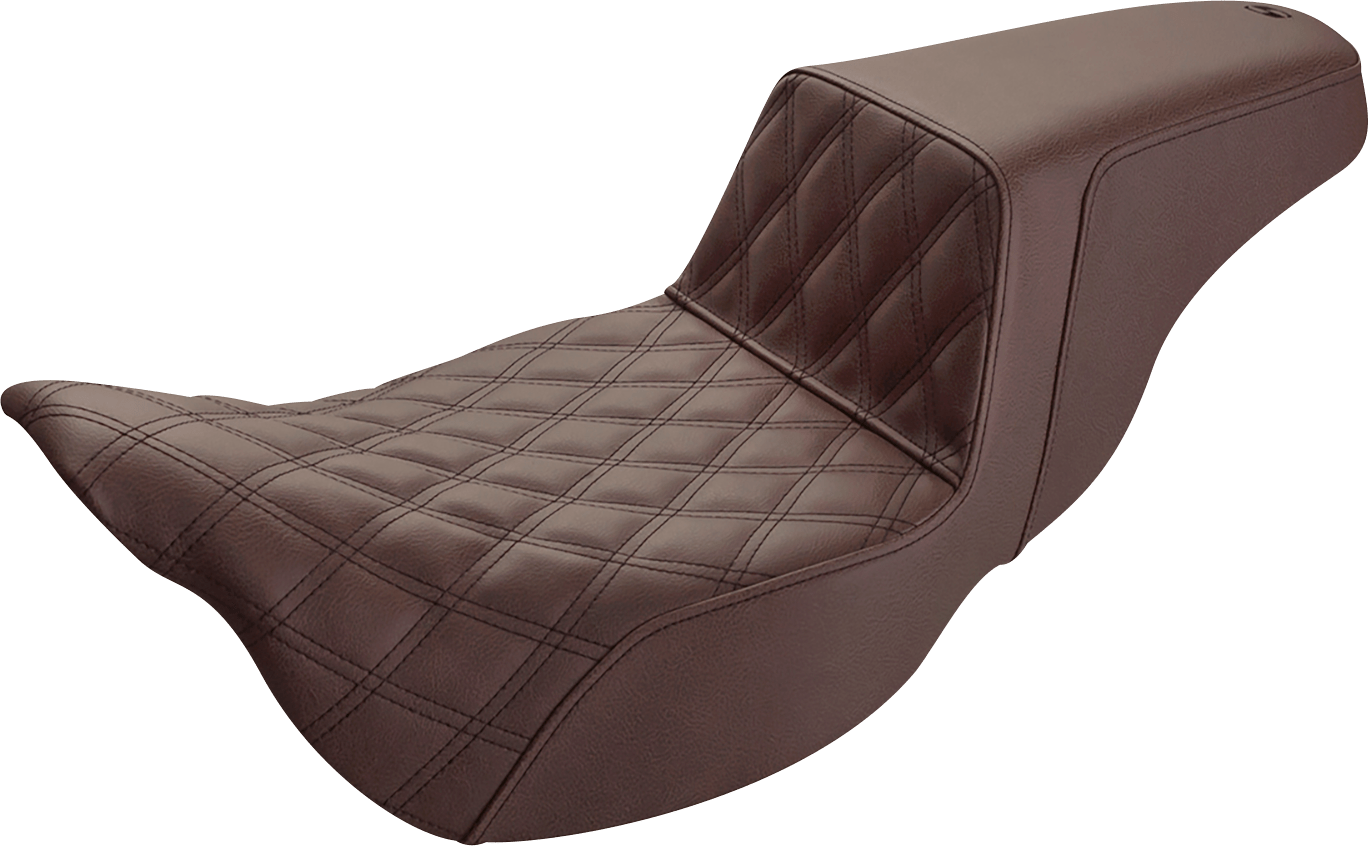 Saddlemen Extended Reach Step-Up Seat for Miles of Comfort