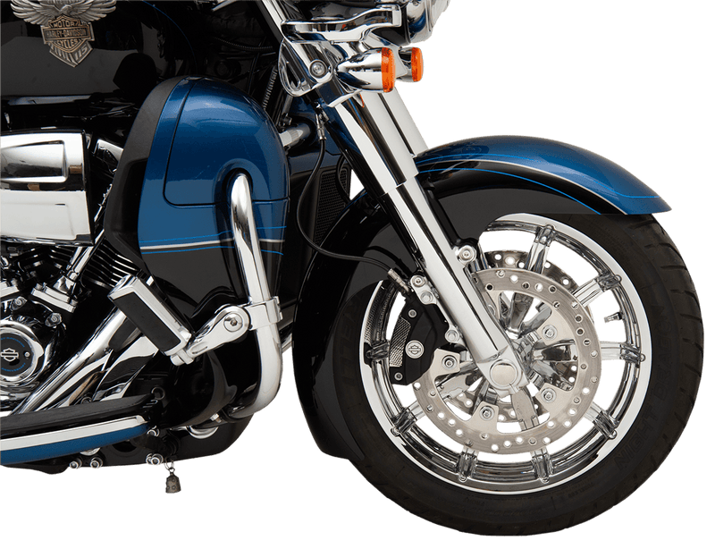 Flush-Mount Front Axle / '07-'23 Bagger - MetalCore Harley Supply