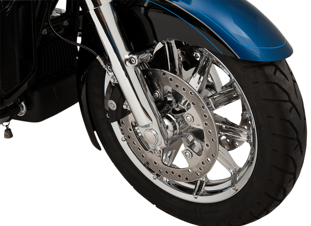 Flush-Mount Front Axle / '07-'23 Bagger - MetalCore Harley Supply