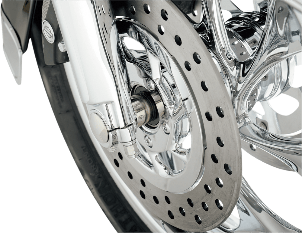 Flush-Mount Front Axle / '07-'23 Bagger - MetalCore Harley Supply