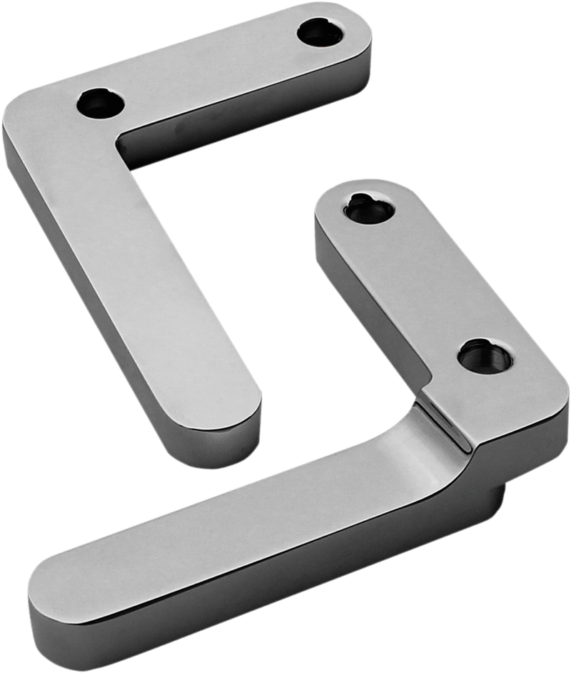 Front Fender Mounting Blocks / FXSB - MetalCore Harley Supply