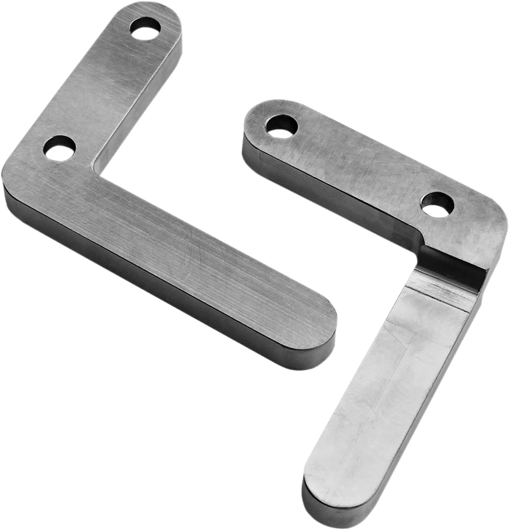 Front Fender Mounting Blocks / FXSB - MetalCore Harley Supply