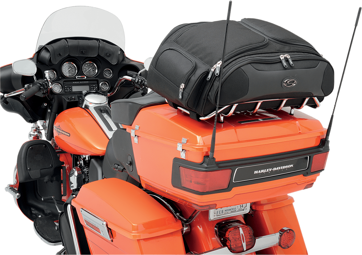 Best Harley Gear for traveling: Saddlemen FTB3300 Sport Trunk Bag