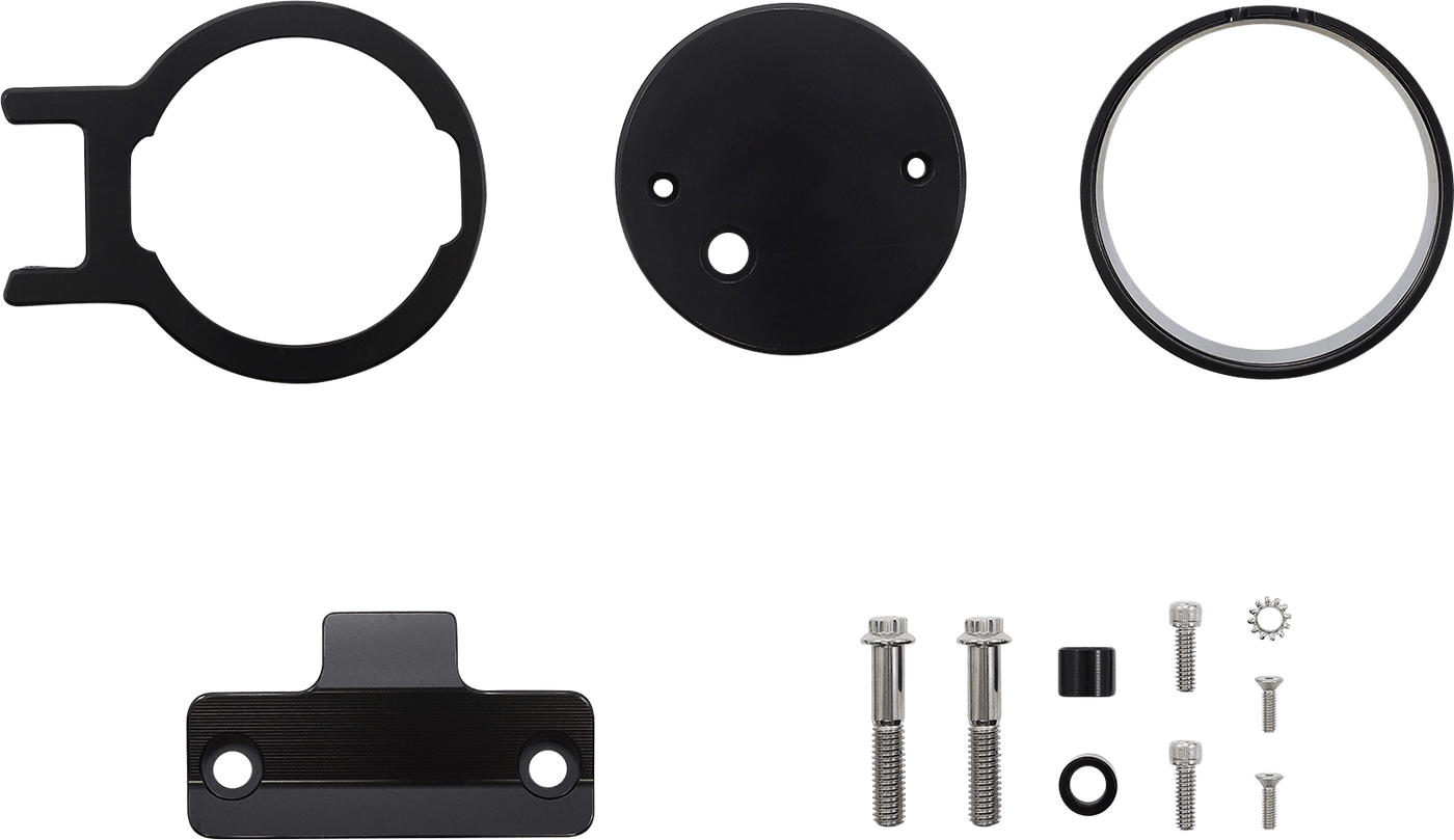 Gauge Mounts / M8 - M8 Bagger - MetalCore Harley Supply