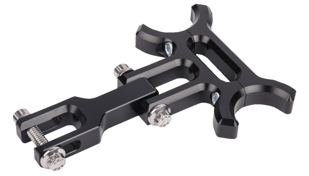 Thrashin Supply Co. - Gauge Relocation Brackets / M8 Bagger - M8