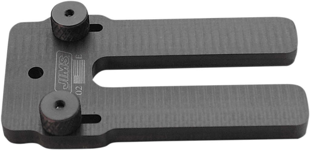 JIMS Pistons Support Plate: Secure & Non-Marring Installation