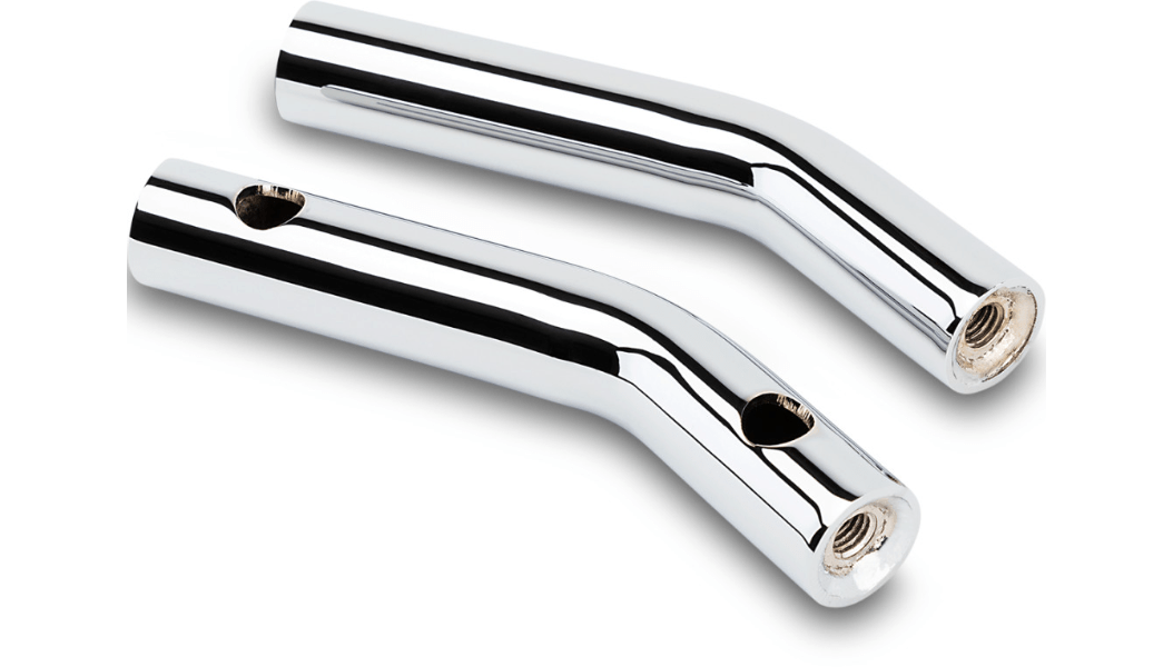 LA Choppers Kage Fighter Pull Back Risers - MetalCore Harley Supply